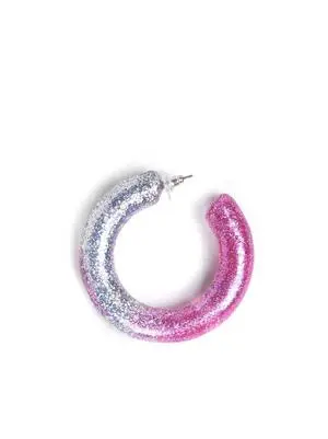 JULIETTA Ombré Effect Hoop Earrings