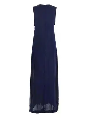 JUCCA Sleeveless Dress - Blue