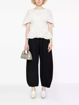 Pinko Cotton Tapered Trousers