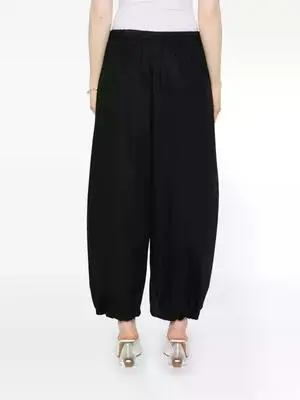 Pinko Cotton Tapered Trousers