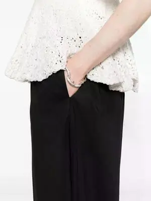Pinko Cotton Tapered Trousers