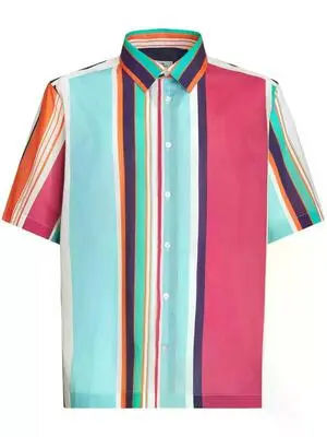 Etro Vertical-stripe Shirt