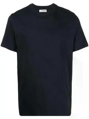 JIL SANDER Round-neck-short-sleeve T-shirt