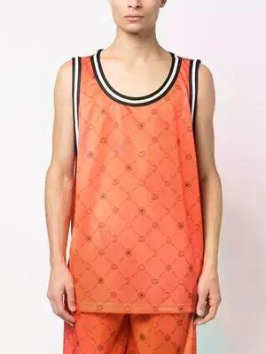 Marni Graphic-print Vest Top