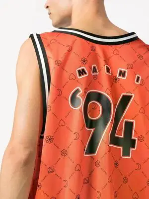 Marni Graphic-print Vest Top