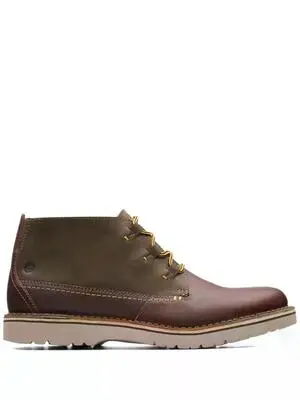 Clarks Eastford Leather Boots