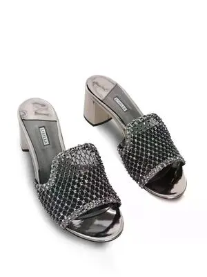 LE SILLA Gilda Crystal-embellished Sandals