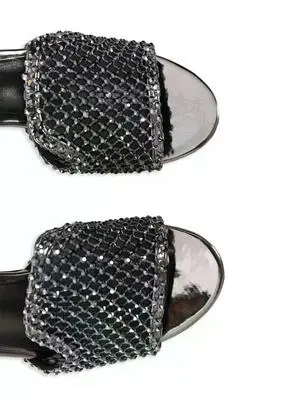 LE SILLA Gilda Crystal-embellished Sandals