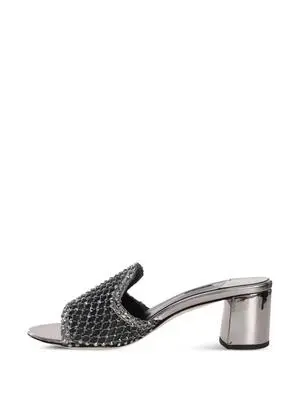 LE SILLA Gilda Crystal-embellished Sandals
