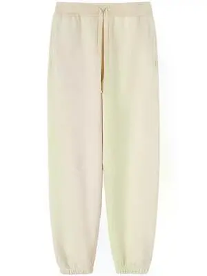 JIL SANDER Jersey Drawstring-waist Sweatpants