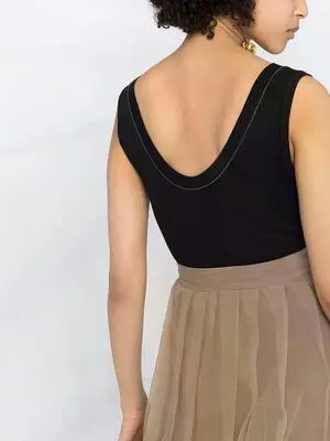 Brunello Cucinelli Sleeveless Top