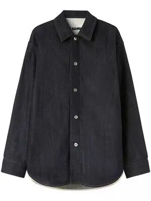 JIL SANDER Long-sleeve Denim Shirt