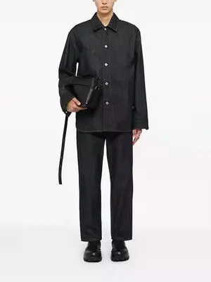 JIL SANDER Long-sleeve Denim Shirt