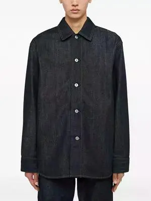 JIL SANDER Long-sleeve Denim Shirt