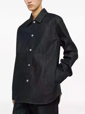 JIL SANDER Long-sleeve Denim Shirt