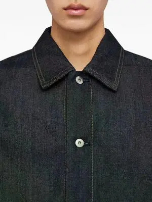 JIL SANDER Long-sleeve Denim Shirt