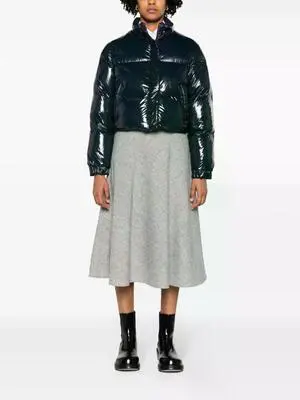 Thom Browne Herringbone Reversible Down Jacket
