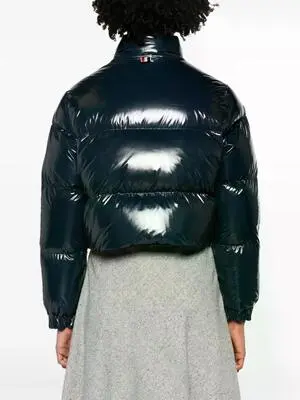 Thom Browne Herringbone Reversible Down Jacket