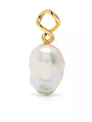 MARIA BLACK Twister Necklace Charm - Gold