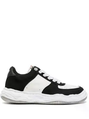 Mihara Yasuhiro Wayne Og Sole Canvas Sneakers