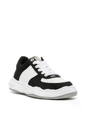 Mihara Yasuhiro Wayne Og Sole Canvas Sneakers