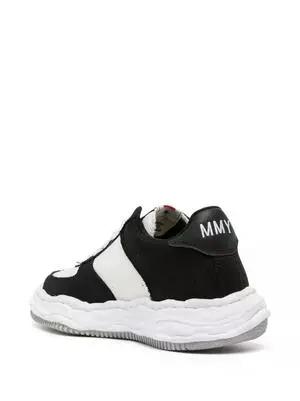 Mihara Yasuhiro Wayne Og Sole Canvas Sneakers