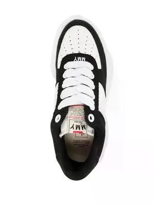 Mihara Yasuhiro Wayne Og Sole Canvas Sneakers