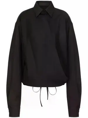 Valentino Garavani Techno Light Wool Shirt