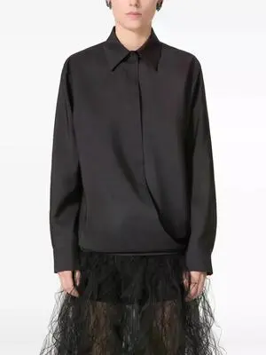 Valentino Garavani Techno Light Wool Shirt