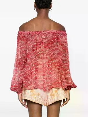 MARANT ETOILE Vutti Blouse - Red