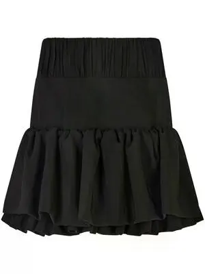 Rabanne Layered Ruffled Mini Skirt