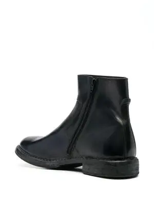 Moma Leather Ankle Boots