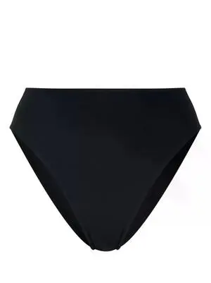 Evarae Iza High-waisted Bikini Bottoms - Black