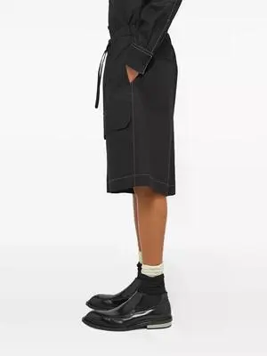 JIL SANDER Knee-length Bermuda Shorts