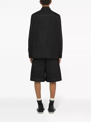 JIL SANDER Knee-length Bermuda Shorts