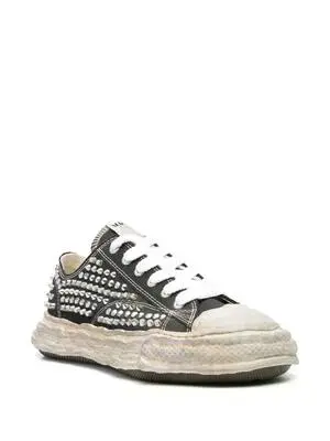 Mihara Yasuhiro Peterson Sneakers - Black