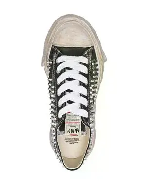 Mihara Yasuhiro Peterson Sneakers - Black
