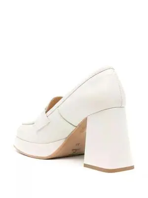 VAMSKO 90mm Greta Leather Pumps
