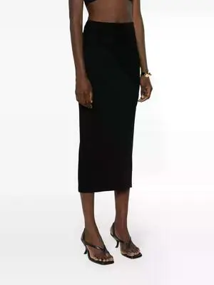 Diane Von Furstenberg Archer Midi Skirt