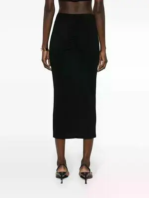 Diane Von Furstenberg Archer Midi Skirt