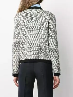 FERRAGAMO Gancini Galoure Knitted Jacket