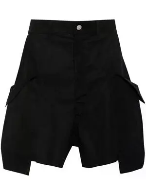 Rick Owens Frill Shorts For Men
