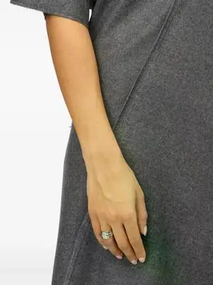 MAISON MARGIELA Triple Logo Ring