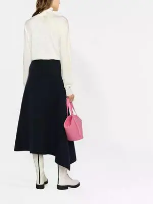 JIL SANDER Roll-neck Wool Jumper