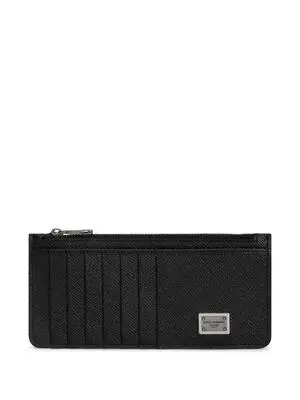 Dolce & Gabbana Logo-tag Vertical Card Holder