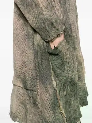 CHIAHUNG SU Dyed Mesh Coat
