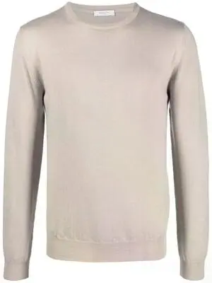 Boglioli Crew-neck Virgin Wool Jumper