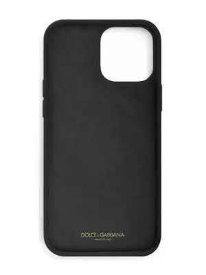 Dolce & Gabbana Logo-tag Iphone 13 Pro Max Case