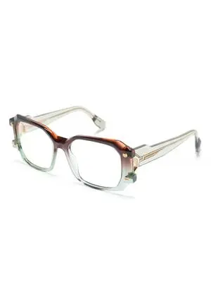 Cazal Square-frame Glasses