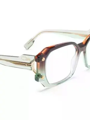 Cazal Square-frame Glasses